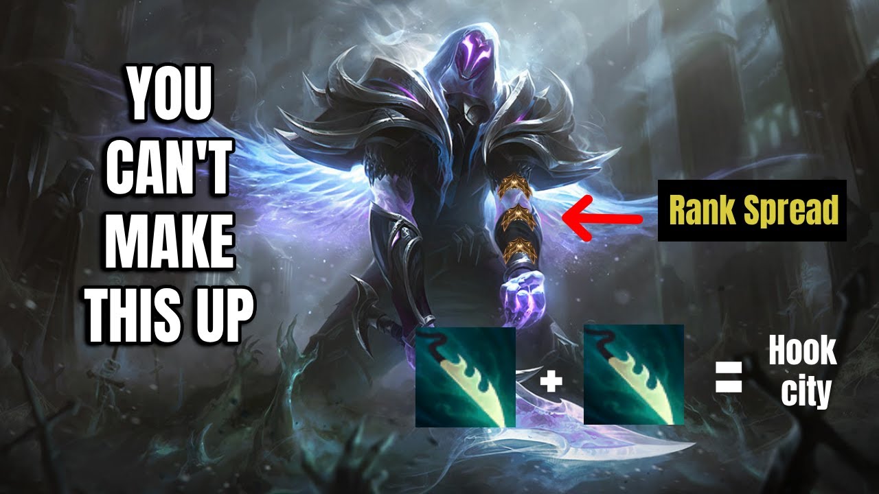 Simply perfect.. Hook to win (League of Legends) - YouTube