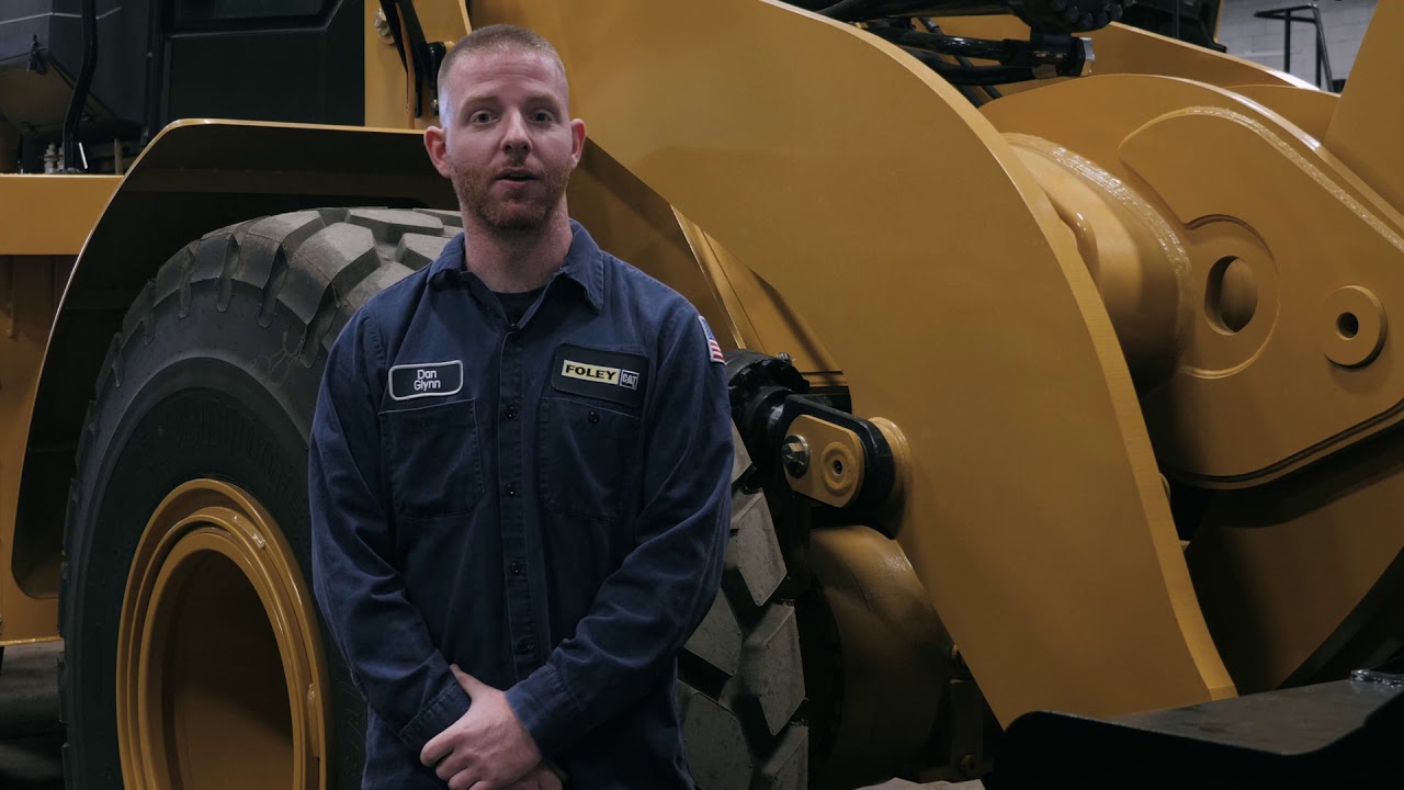 Foley Caterpillar Diesel Technician Dan Glynn Talks Universal Technical ...