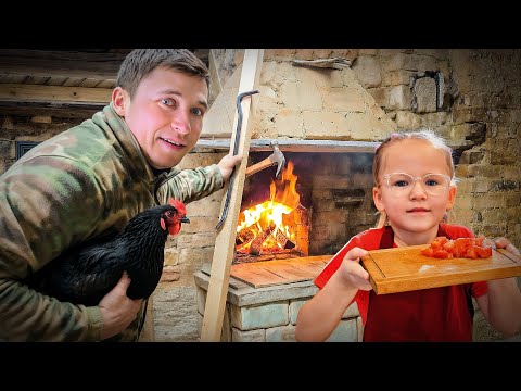 ЛИПОВЫЙ ХУТОР И ВОССТАНОВЛЕНИЕ КУХНИ: РАЗРОДИЛАСЬ НА ГЛАЗАХ, ДЕТИ И РЫБНЫЙ ПИРОГ, НАЧИНАЕТСЯ ЗАМОР.