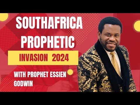 Prophetic Moment With Prophet Essien Godwin || God Is Still Saying ...