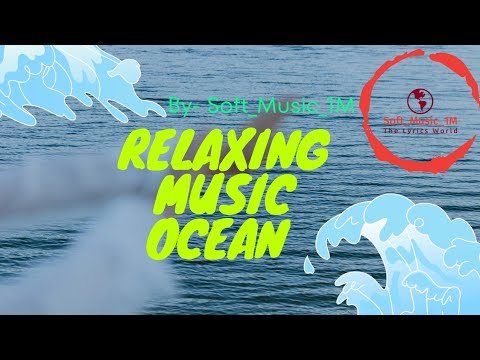 Relaxing Music With Ocean | Sleep Music | Waves Beautiful Piano | Wava ...