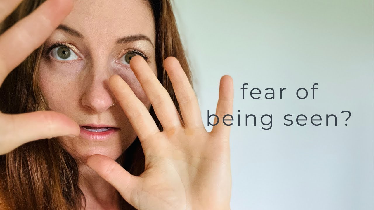 Your FEAR OF BEING SEEN is the #1 sign you are ON THE RIGHT PATH - YouTube
