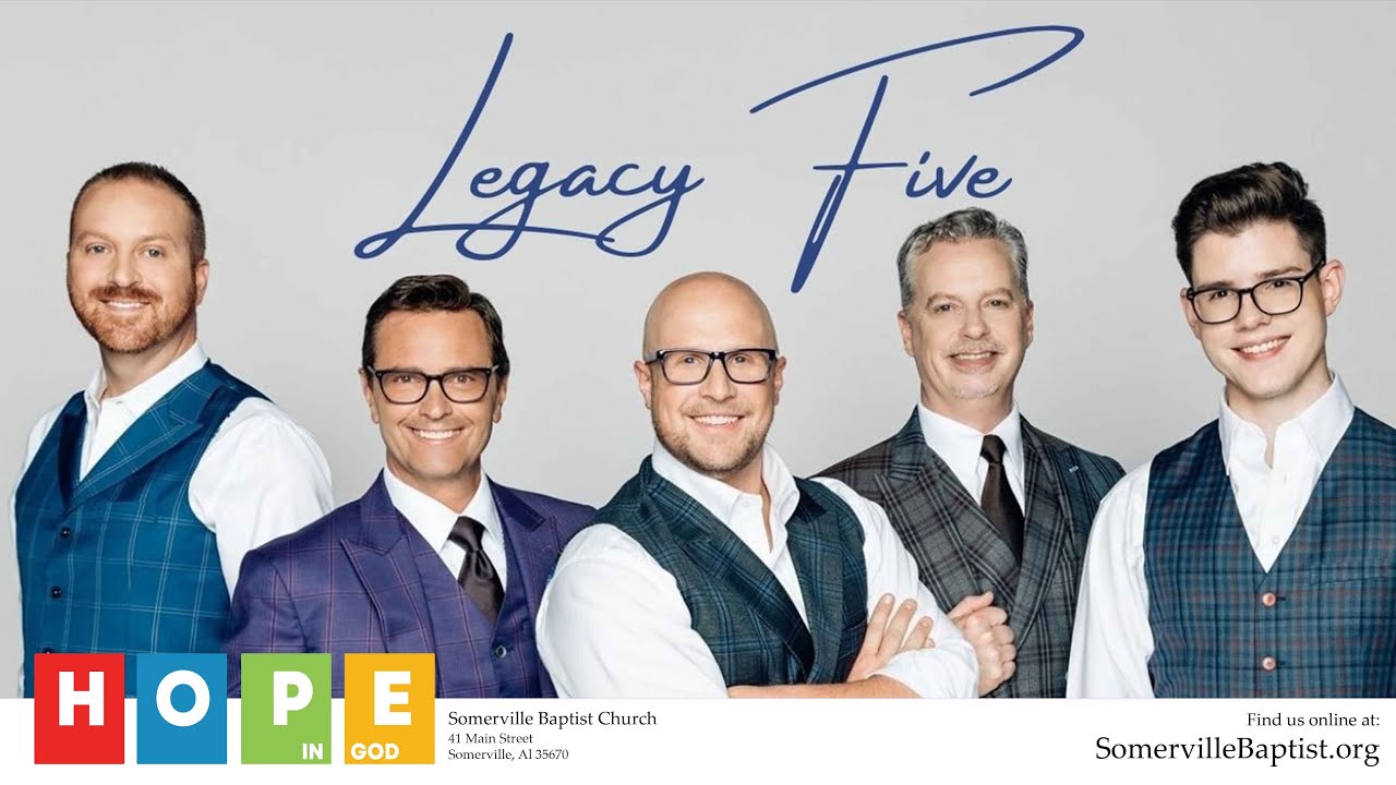 Legacy Five Concert - YouTube