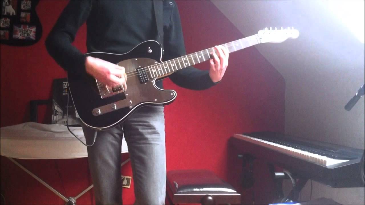 The Small Print - Muse - Guitar cover - YouTube