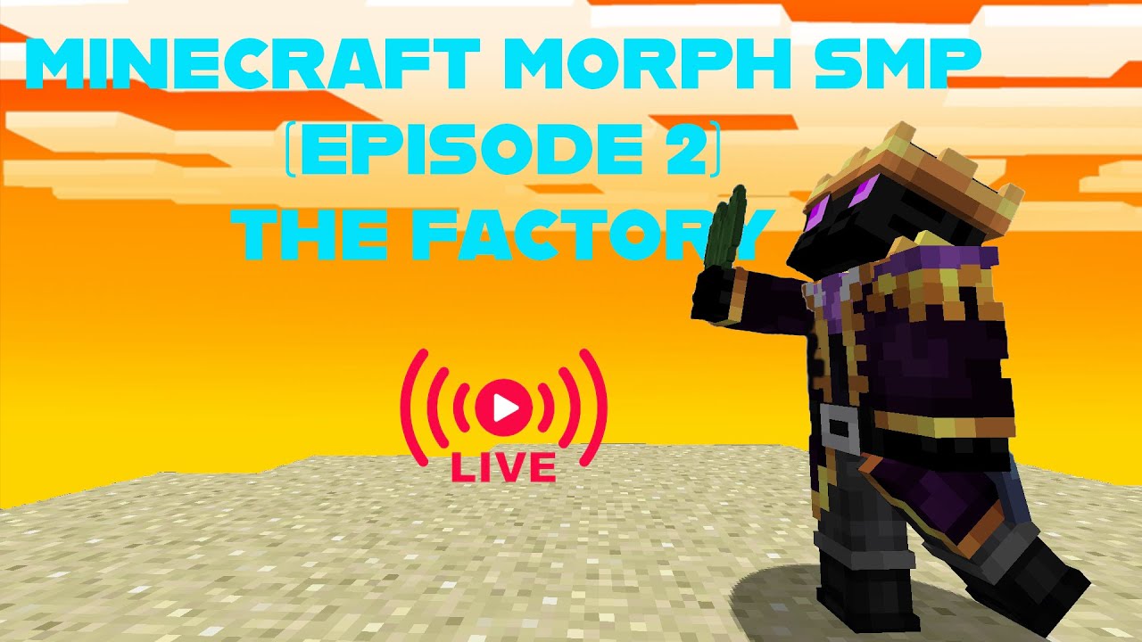 MORPH SMP Second Episode, Building A Shop (Road To 125 Subs!!!) Come ...