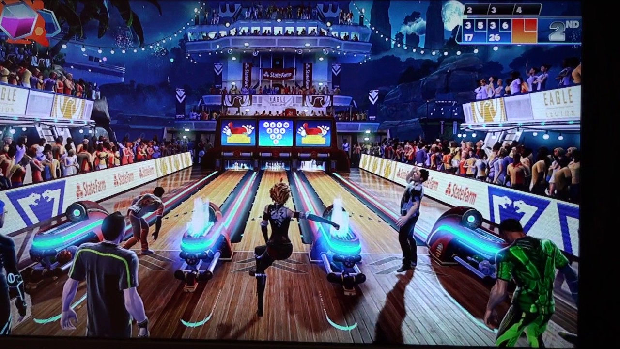 Kinect Sports Rival Bowling Episode 2 - YouTube