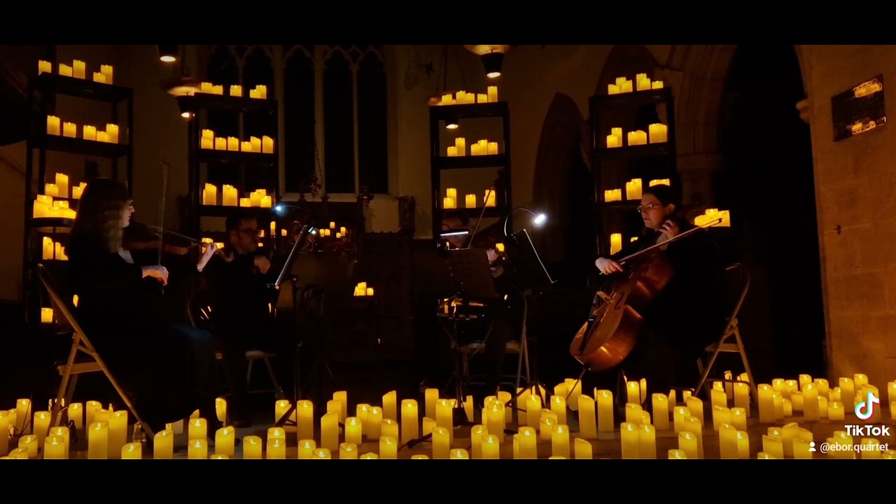 Concerning Hobbits - String Quartet Cover // The Ebor Quartet - YouTube