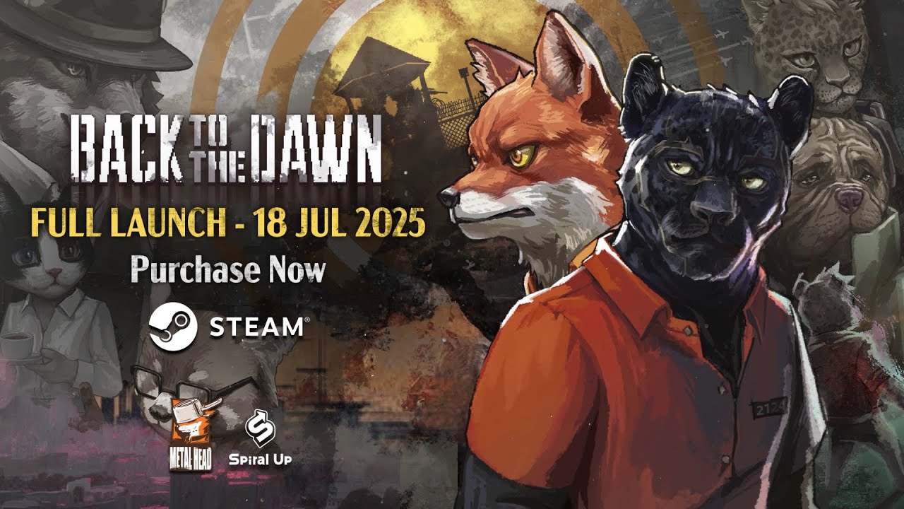 Back to the Dawn | Official Release Date Announcement Trailer - YouTube