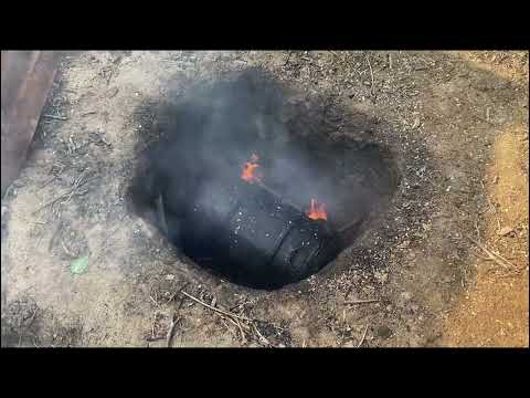 Mangal Kömürü Yapımı #Charcoal #diy