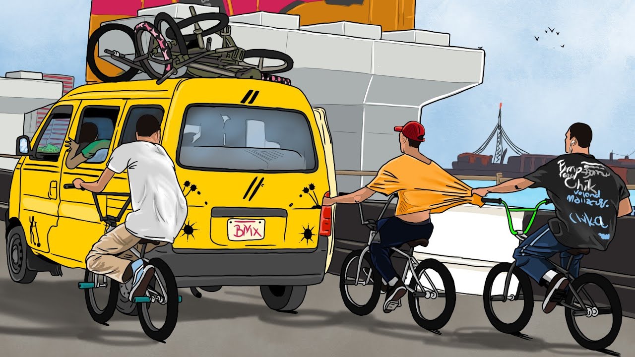 DANFO The Most Popular Bus In Lagos Nigeria 🇳🇬 - YouTube