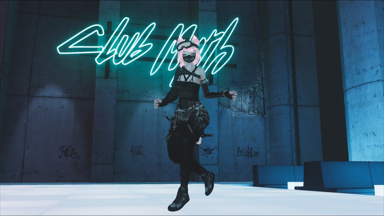 Party Party (TikTok Remix) [VRC Dance] - YouTube