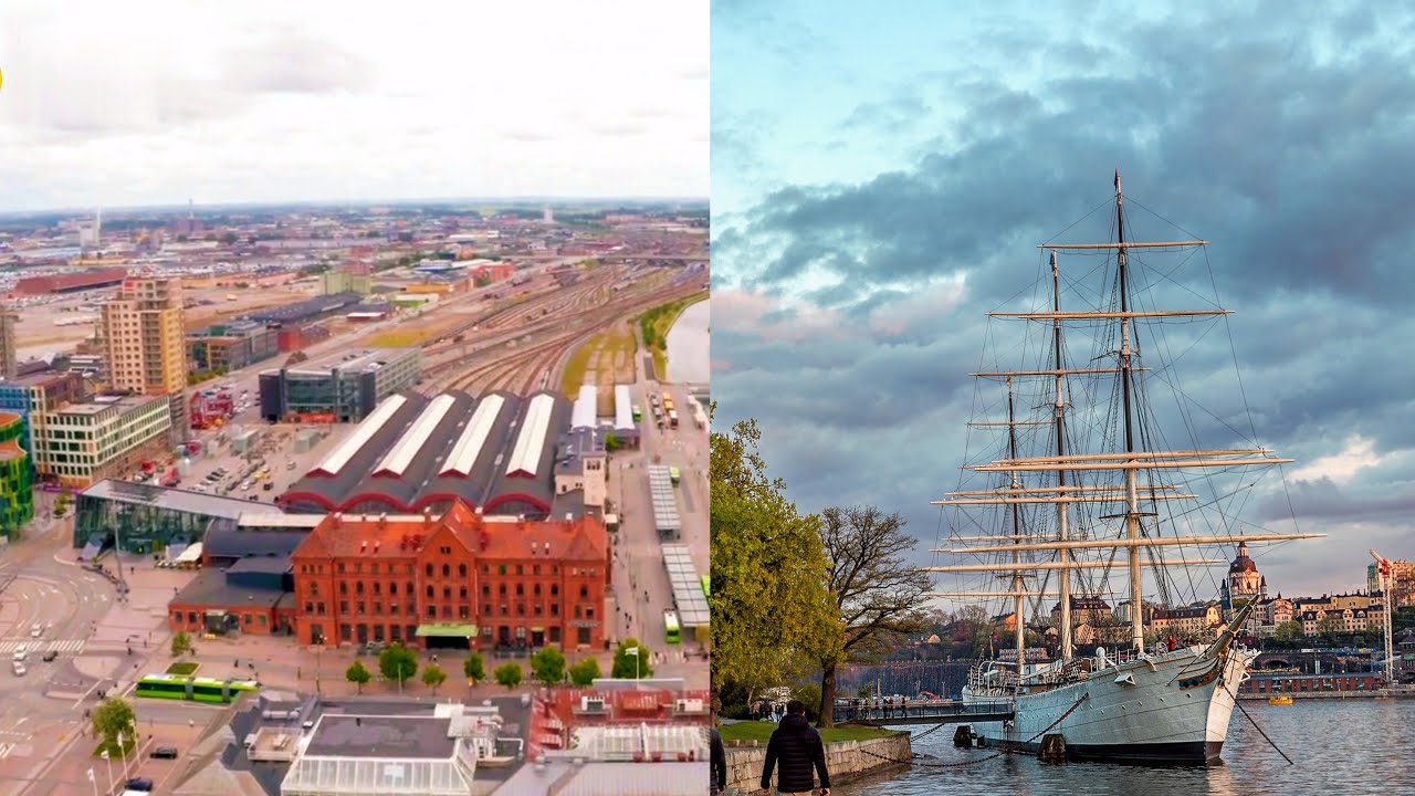 10 Interesting Places In Sweden 2023 - YouTube