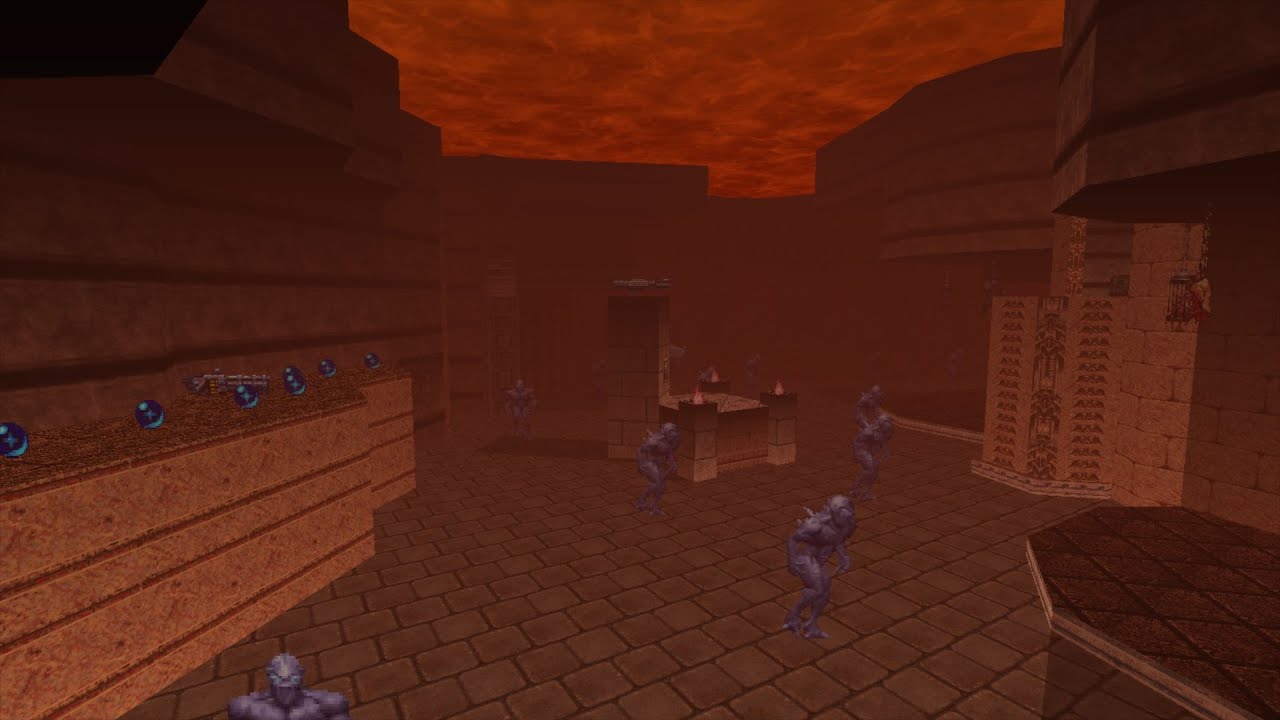 Map 35: No Escape - Doom 64: Reloaded Walkthrough - YouTube