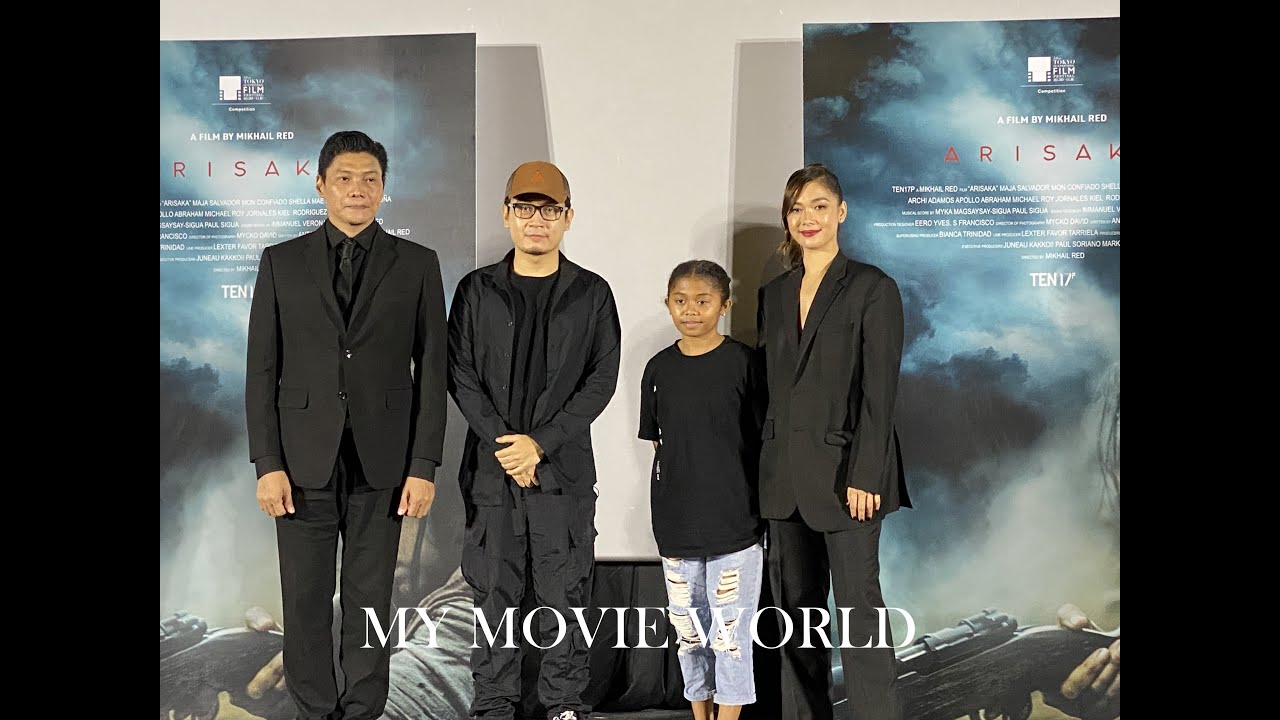 Maja Salvador | Mikhail Red | Mon Confiado | Arisaka Interview With The ...
