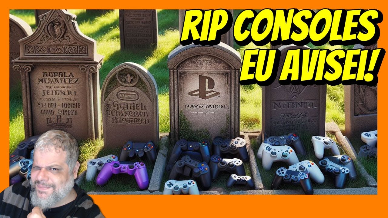 Eu avisei - RIP Consoles, para que ter Xbox, PS5 e Switch se tem tudo no PC e melhor? - YouTube