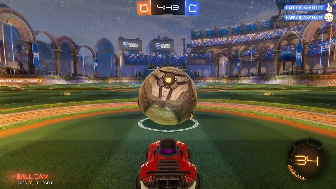 Playing Rocket league silver 1 ranks - YouTube