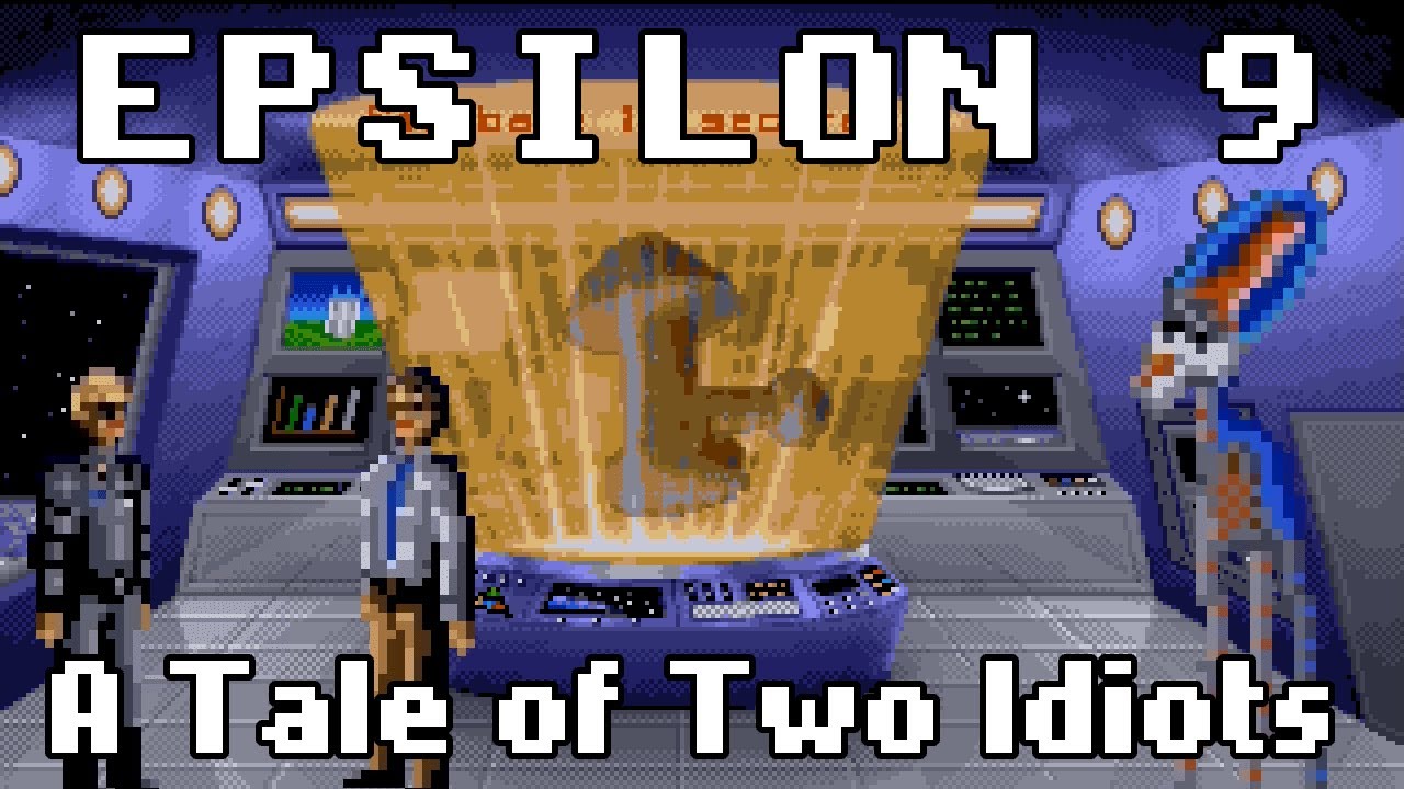 Epsilon 9 - An Odd and Obscure Amiga Adventure - YouTube