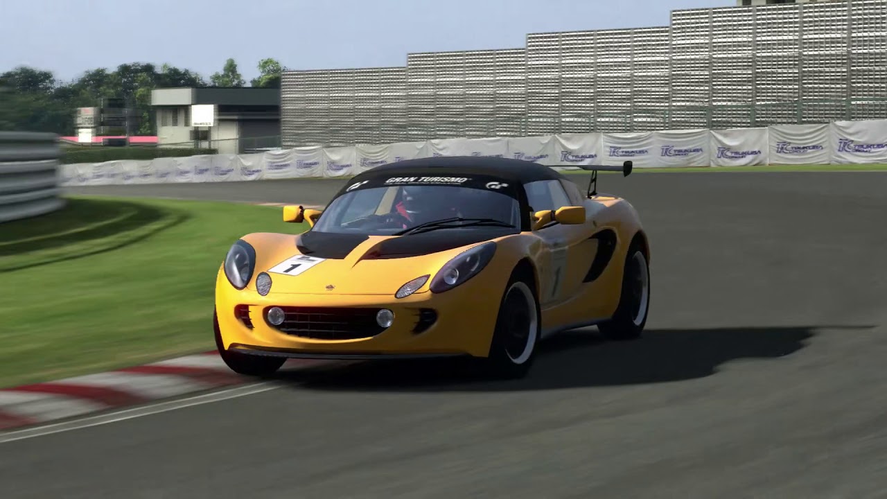 #23 LOTUS ELISE 111R RM '04 [189PS -720kg] - YouTube