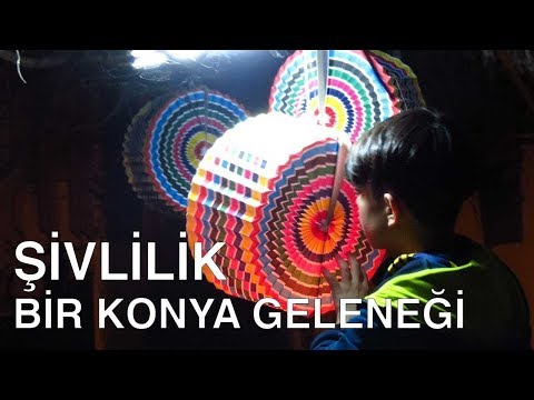 TÜRKİYE'DE SADECE KONYA'YA HAS BİR GELENEK OLAN  ‘ŞİVLİLİK’