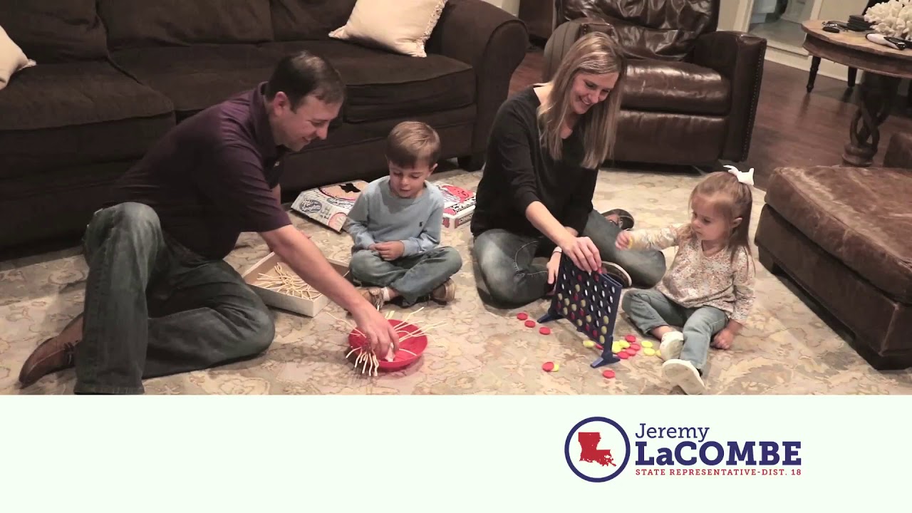 Jeremy LaCombe for State Representative- Announcement Video - YouTube