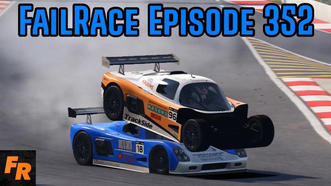 FailRace Episode 352 - A New Car Hat Record... - YouTube