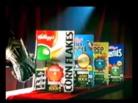 Kellogg’s Horrible Histories Audio Books UK 2005 Advert
