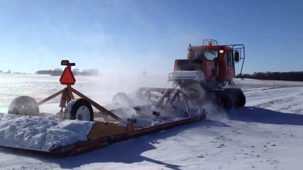 1976 rupp nitro 340 trail ride and trail groover - YouTube