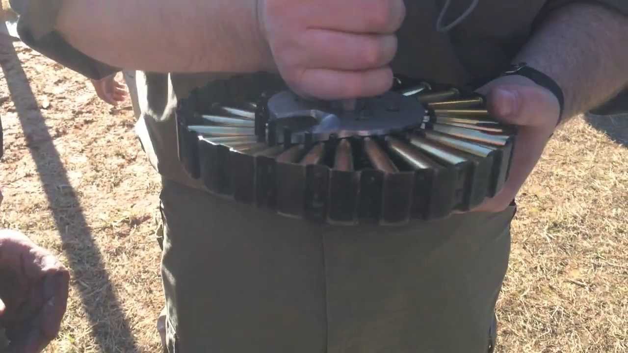 Loading the Lewis gun - 2 - YouTube