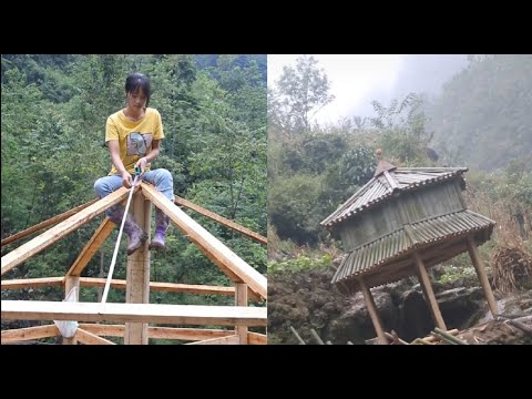The Best How To Make Bamboo Hut - A Girl Who Can Do Anything From ...
