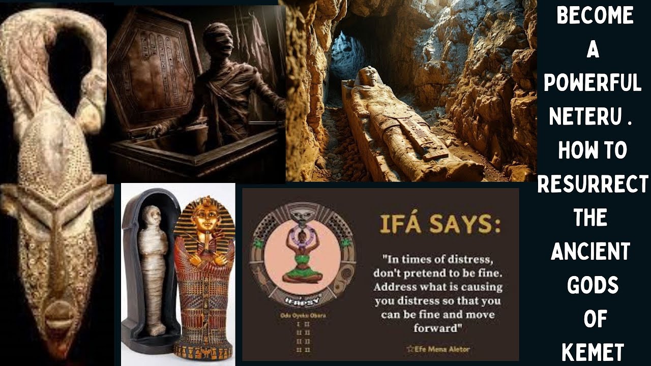 How to Become a Powerful Neteru . Resurrection of The Ancient Gods of ...