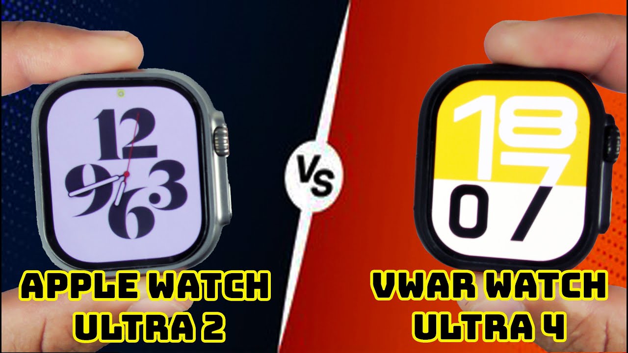 REAL vs FAKE: Apple Watch Ultra 2 VS Vwar Watch Ultra 4 You Will Buy ...