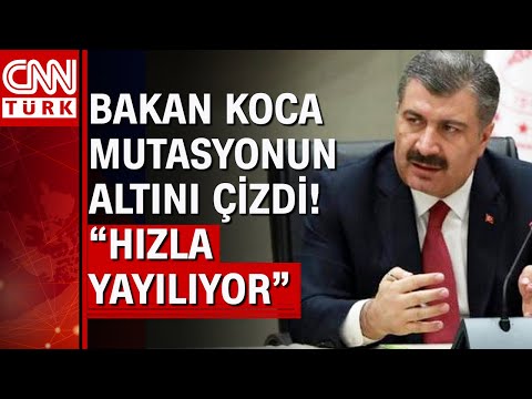 Sağlık Bakanı Koca'dan Bilim Kurulu toplantısı sonrası açıklama