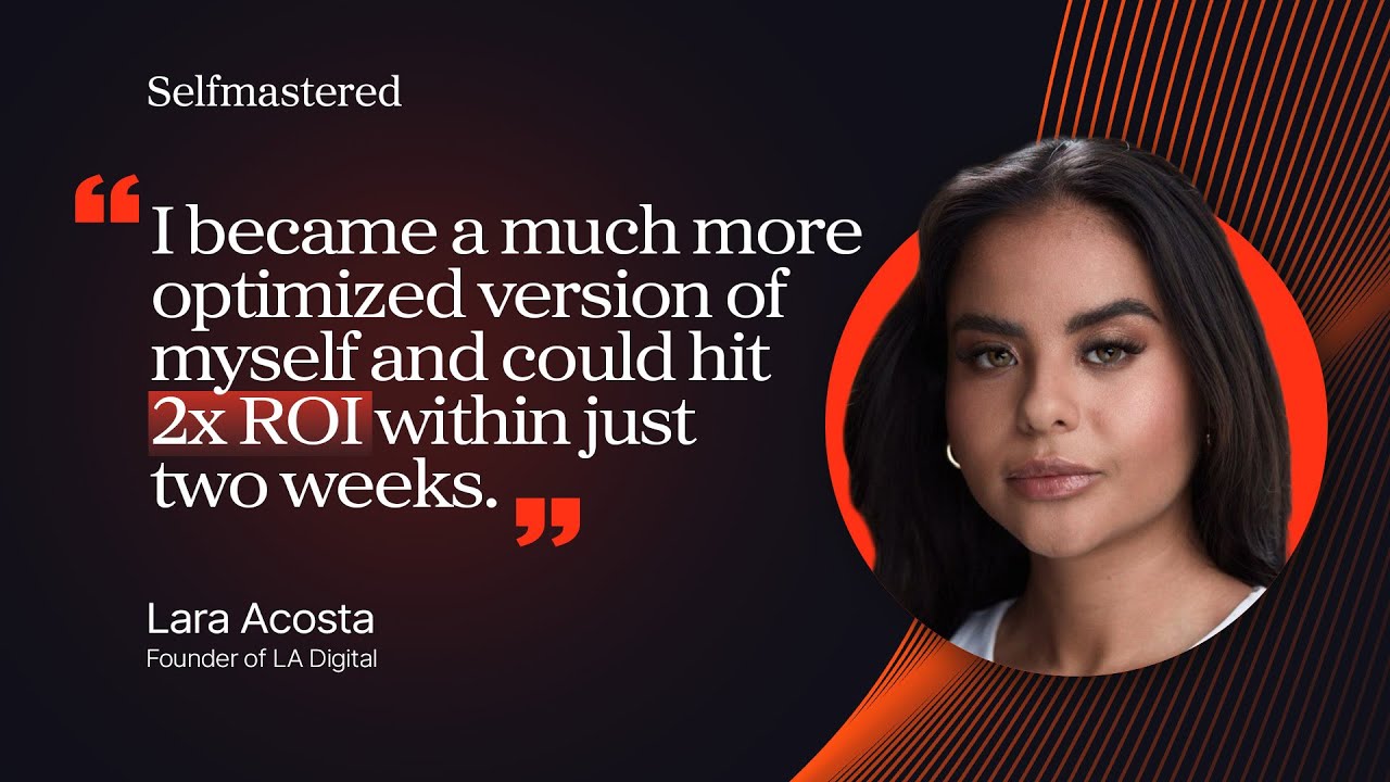 Lara Acosta - Burnout to 6-figure Launch Case Study - YouTube