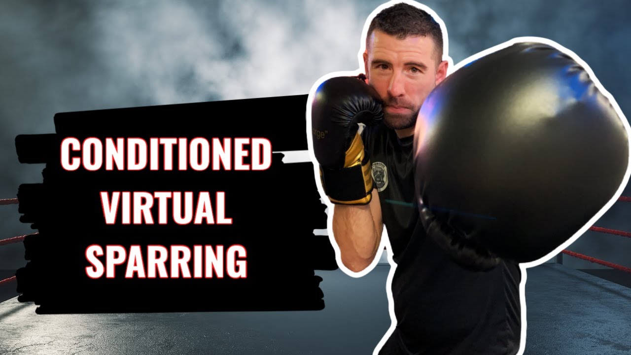 3 Rounds Of Conditioned Virtual Sparring | Boxing Training - YouTube