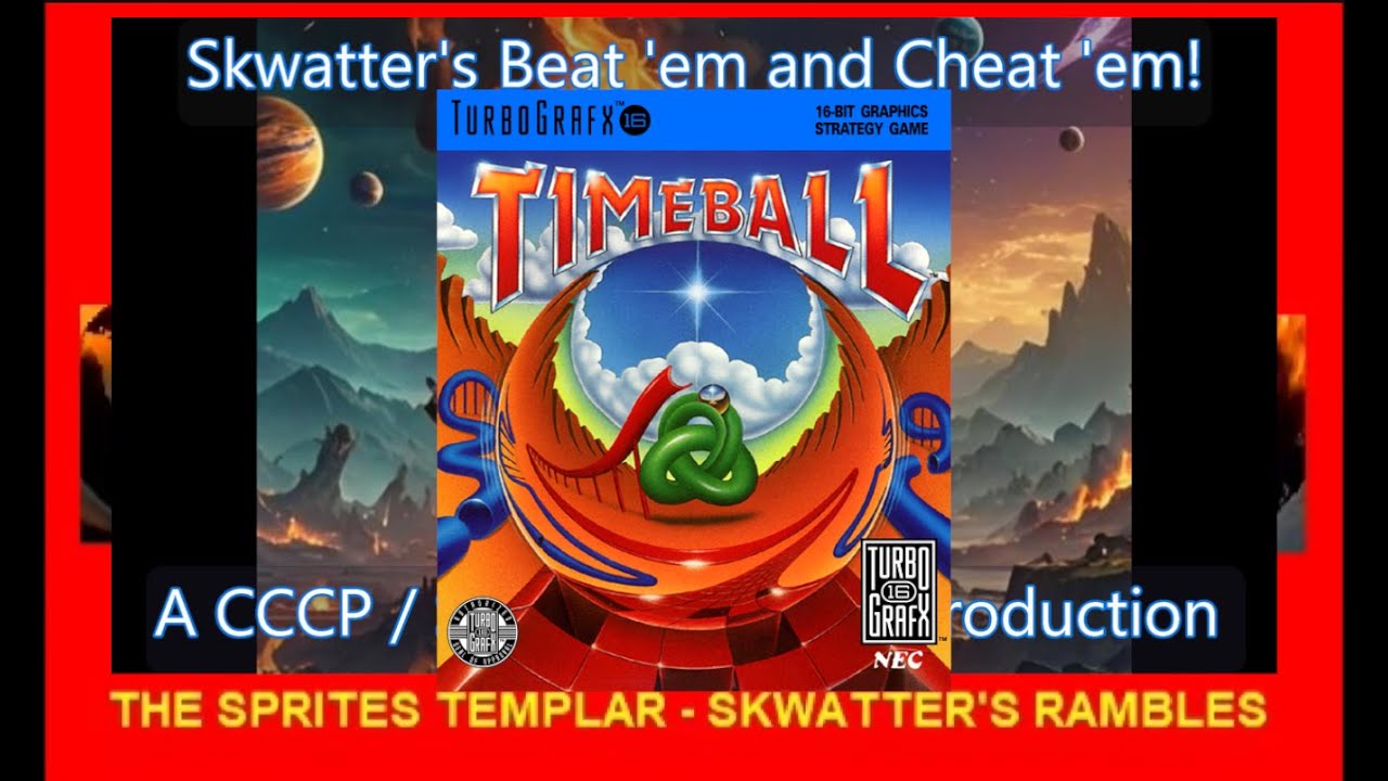 Time Ball - TG-16 - Ramble-play - YouTube