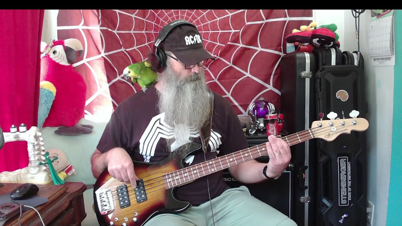 Soundgarden - Spoonman (1994) bass cover - YouTube