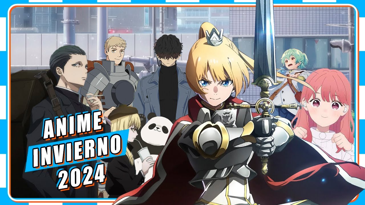 Anime Invierno 2024 | Akiba Player: Recomendación - YouTube