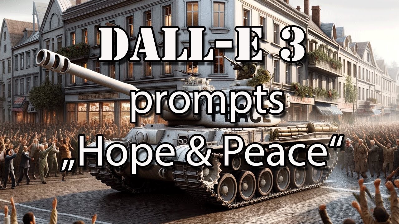Dall-E3 Prompts Hope & Peace + BONUS PDF - YouTube