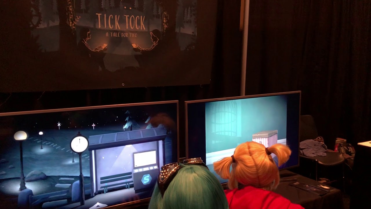 PAX West 2018: Tick Tock - A Tale for Two - YouTube