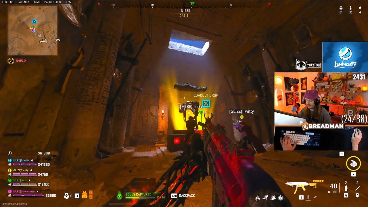 BBREADMAN GETS A SPECIAL GIFT FROM THE PHAROAH IN WARZONE 2… 😲 - YouTube