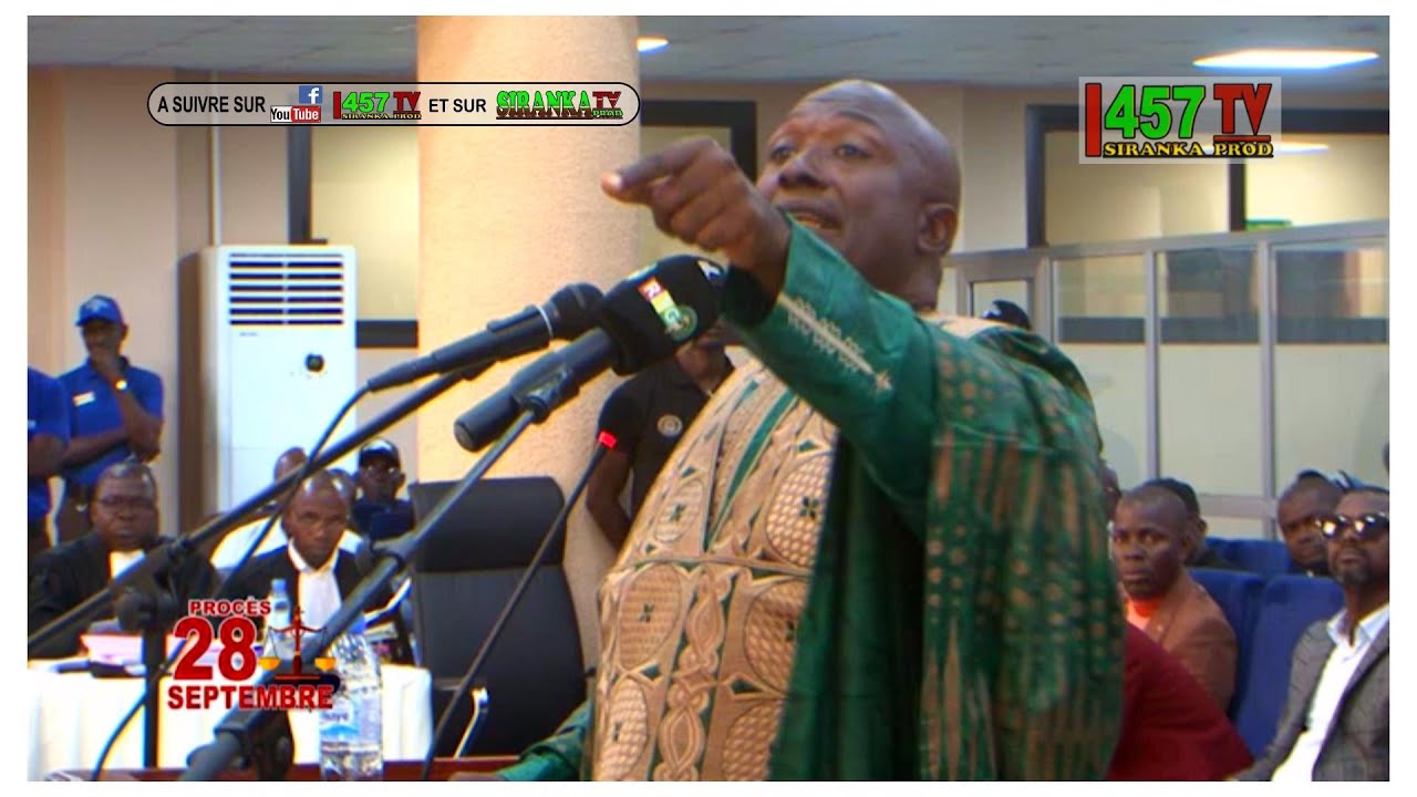 ACTE 2 DE LA COMPARUTION DE ABOUBACAR TOUMBA DIAKITE@SIRANKATV224 ...