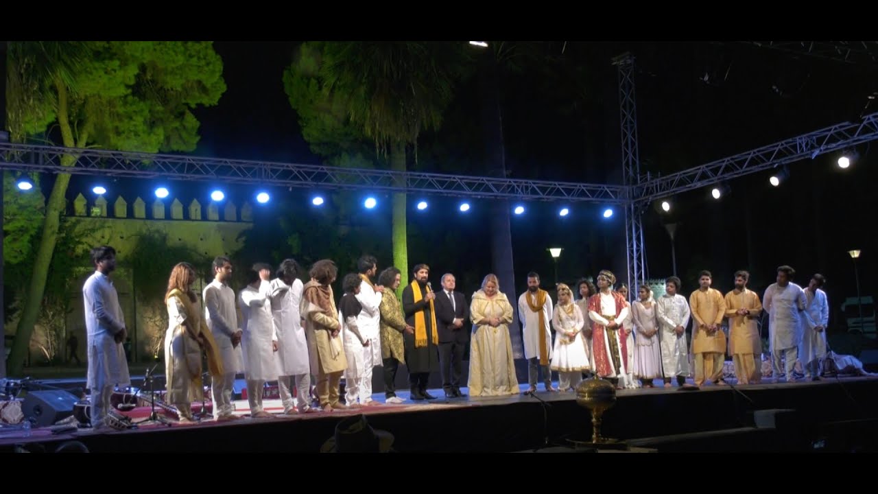 Création d'ouverture du Festival de Fès de la Culture Soufie" Au ...