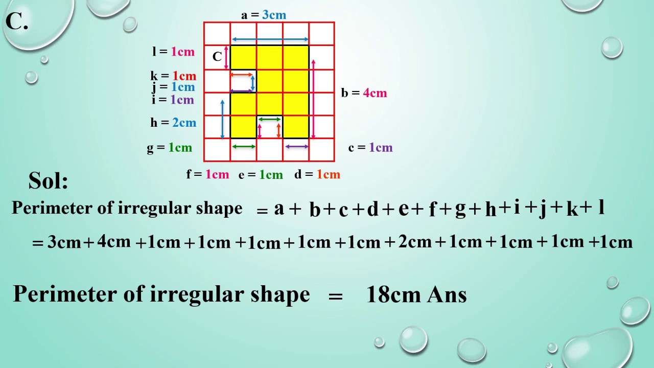 Class 5 Math Video 12b Perimeter , Ex no 8a Q no 4 & 5 and Area Ex no ...