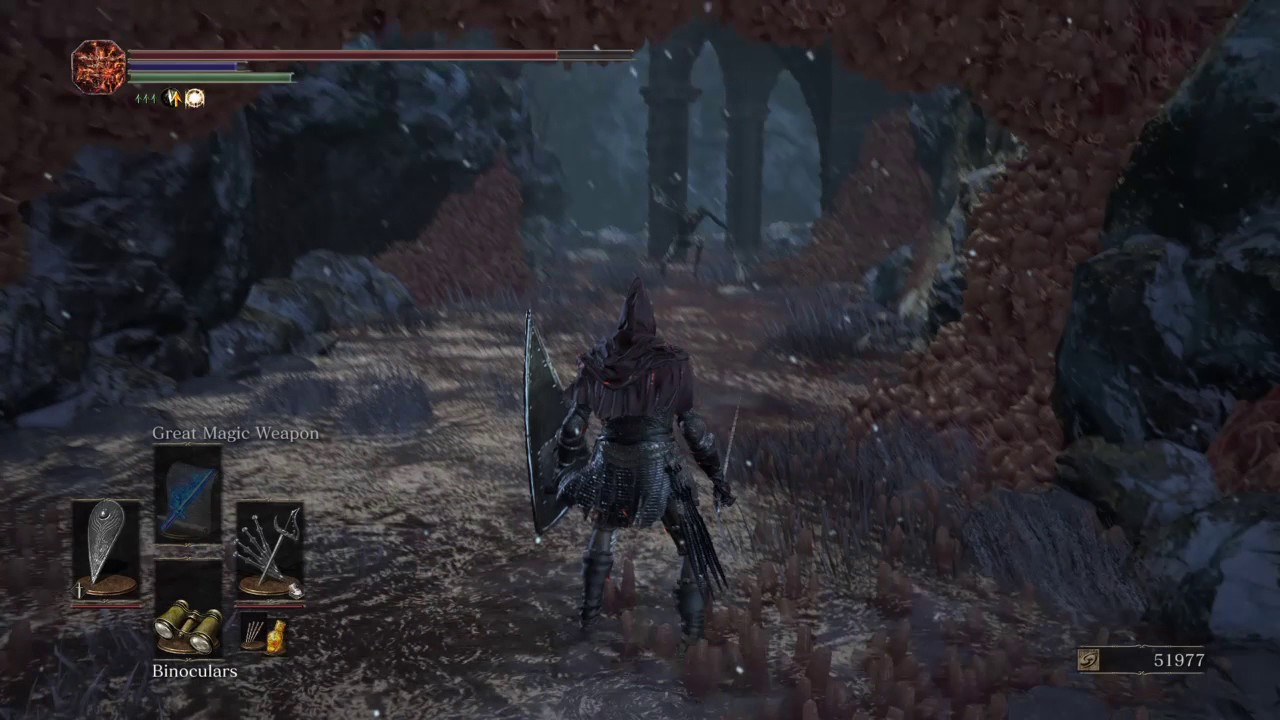 Crow quills weapon skill parry - YouTube