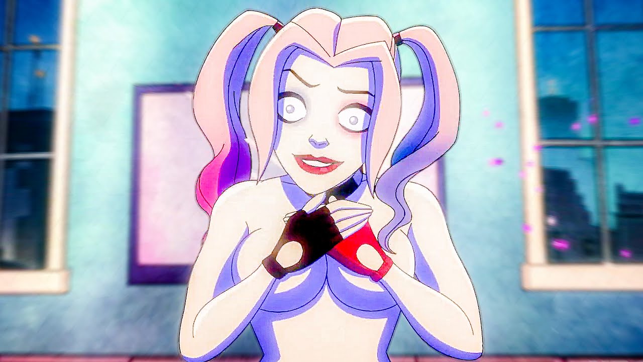 Harley Quinn A Very Problematic Valentines Day Special Official