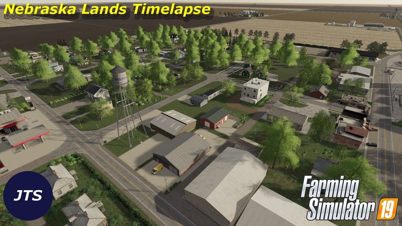 FS19 Nebraska Lands with Seasons Timelapse #1 - YouTube