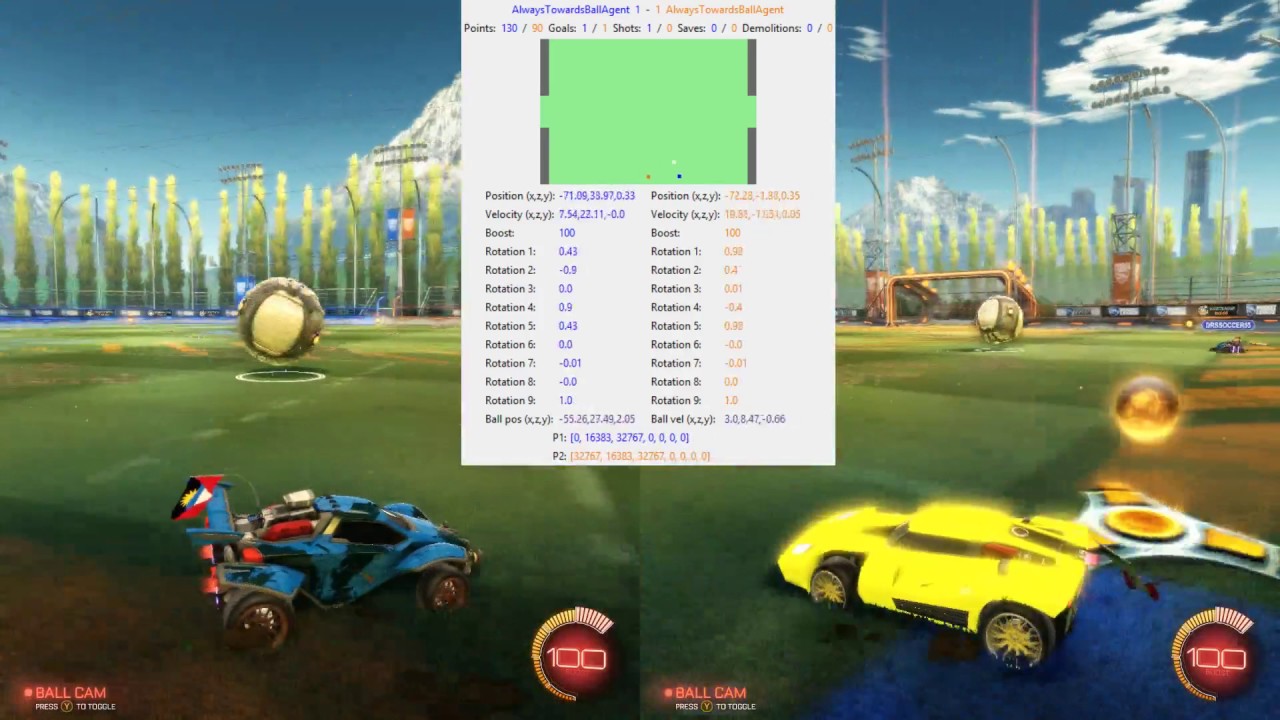 RLBot 2 Player Created Bots Battle - YouTube