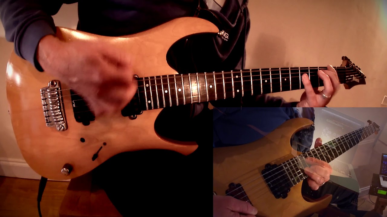 Tony Toller - Marigold Cover (Written by Periphery) - YouTube