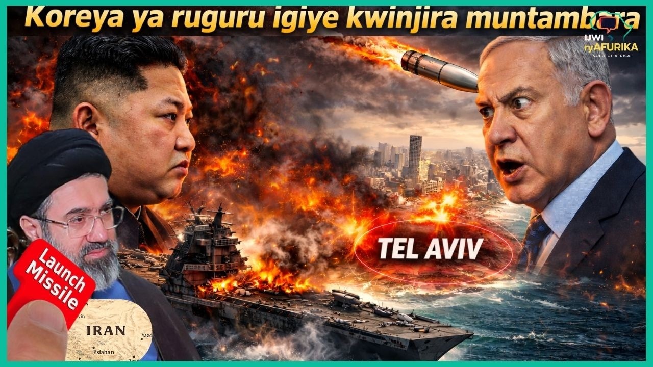 👉 🔥 BREAKING: Ubu Korea ya Ruguru yinjiye mu ntambara – Imigi 3 ya ...