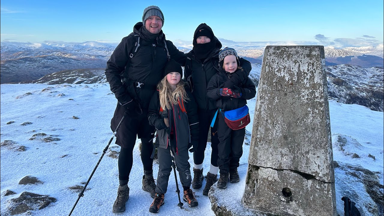 Ben Ledi , Callander - YouTube